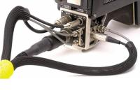 China PET Expandable Braided Sleeving for Wire Protection - 0.025