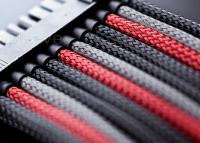 China PET Expandable Braided Cable Sleeving 4-25mm Diameter with 150% Expansion Ratio for Wire Protection for sale