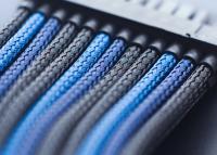 China PET Expandable Braided Cable Sleeving 4-25mm Diameter with 150% Expansion Ratio for Wire Protection for sale