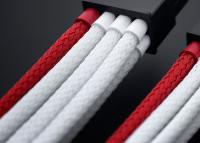 China PET Expandable Braided Cable Sleeving 4-25mm Diameter with 150% Expansion Ratio for Wire Protection for sale