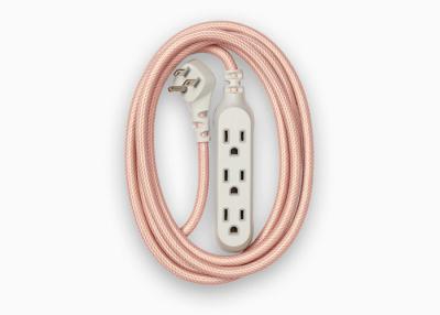 China Colorful Flexible Cotton Braided Sleeving -50°C to +125°C Temperature Range VW-1 Fire Rated Cable Protection for sale