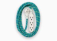 China Green Cotton Braided Sleeving for Wiring Harness Protection - Temperature Range -60°C to 125°C, Multiple Sizes 1/8