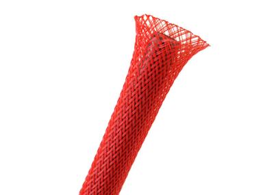 China Flexible Tight PET Expandable Braided Sleeving Environmentally Friendly for sale