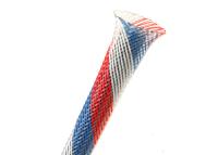 China Flexible Tight PET Expandable Braided Sleeving Environmentally Friendly for sale