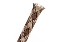 China Durable Expandable PET Braided Wire Sleeving with UL94-V0 Rating and -60°C to +150°C Temperature Range for sale
