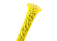 China Durable Expandable PET Braided Wire Sleeving with UL94-V0 Rating and -60°C to +150°C Temperature Range for sale