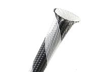 China PET Expandable Braided Sleeving 4-25mm Custom Length Wire Protection UL94V-2 for sale