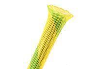 China PET Expandable Braided Sleeving Snakeskin Cable Protection Flame Retardant UL94-V0 -60 to 125C for sale