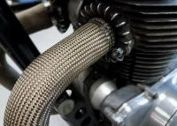 China Cotton PP Expandable Braided Sleeving 2mm-100mm High Temp Halogen Free Wire Protection for sale