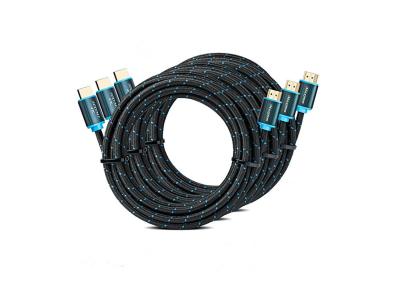 China Black Cotton Expandable Braided Sleeving 2-100mm for Cable Protection -60°C to +125°C Temperature Range for sale