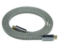 China Black Cotton Expandable Braided Sleeving 2-100mm for Cable Protection -60°C to +125°C Temperature Range for sale