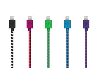 China Soft Colorful Cotton Braided Wire Sleeve 1/8