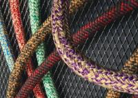 China PET/Nylon Expandable Electrical Braided Sleeving - 1.5x Expansion Range, 14 Sizes from 1/16
