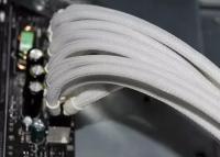 China Flame Retardant Expandable Braided Sleeving 1/16