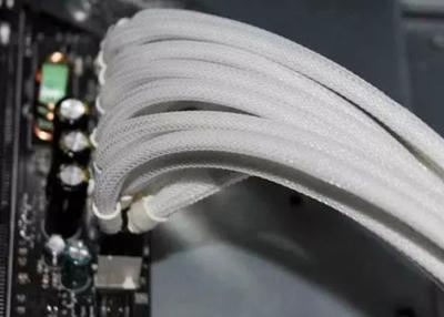 China Flame Retardant Expandable Braided Sleeving 1/16