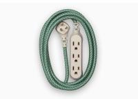 China Halogen-Free Cotton Braided Cable Sleeving for HDMI & Audio Cables - 1/8