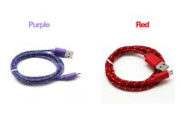 China Halogen-Free Cotton Braided Cable Sleeving for HDMI & Audio Cables - 1/8