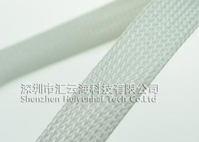 China PET Expandable Braided Cable Sleeving 150% Expansion VW-1 Fire Resistance Automotive Wire Sheath for sale