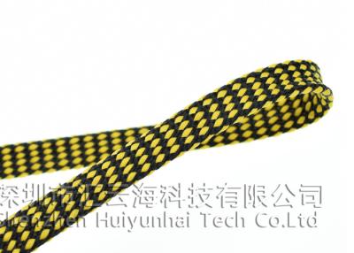 China Halogen-Free Cotton Braided Cable Sleeving 1/8