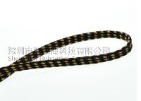 China Halogen-Free Cotton Braided Cable Sleeving 1/8