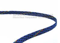 China Colorful Cotton Braided Sleeving for Cable Protection - 1/8