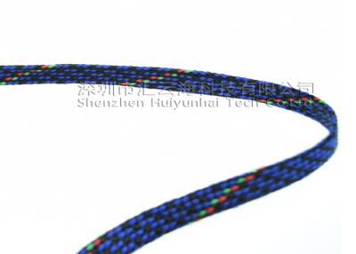 China Colorful Cotton Braided Sleeving for Cable Protection - 1/8