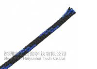 China Colorful Cotton Braided Sleeving for Cable Protection - 1/8