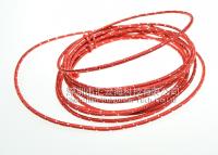 China Cotton Braided Sleeving Tube Cover 4mm 8mm Custom Length for Automotive Wire Protection for sale