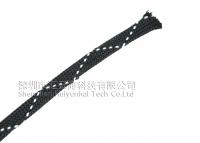 China Cotton Braided Sleeving Tube Cover 4mm 8mm Custom Length for Automotive Wire Protection for sale
