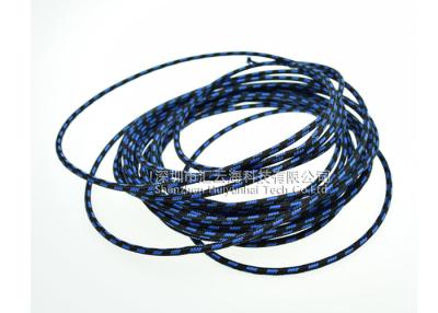 China Expanding Braided Cotton Sleeving 4mm-8mm Flexible Wire Protection Tube 100% Cotton for sale