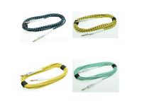 China Custom Diameter Braided Cotton Cable Sleeve 1/8 to 1-3/4 Inch for Marine Industrial Wire Protection for sale