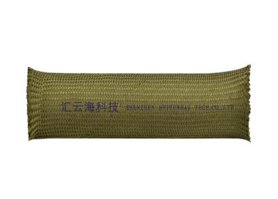 China 20mm Cotton Heat Resistant Wire Protector Tight Weave Automotive Wire Loom Wrap for sale