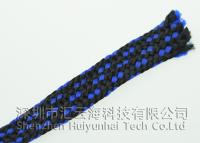 China Cotton Braided Cable Sleeving for PC Power Supply USB Cable 1/8 to 1 3/4 Inch for sale