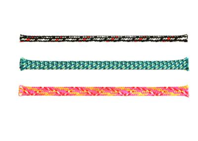 China Mix Colors PP Cotton Braided Sleeving Custom Width For Wire Cable Protection for sale