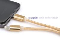China Cotton Braided Cable Sleeving for USB HDMI Connector Protection 1/8 to 1 3/4 Inch for sale