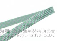 China Colorful Cotton Braided Sleeving for Cable Protection - 1/8