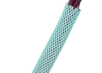 China PET Expandable Braided Sleeving 0.25mm Yarn Diameter Cable Management UL VW-1 for sale