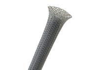 China PET Expandable Braided Sleeving 0.25mm Yarn Diameter Cable Management UL VW-1 for sale