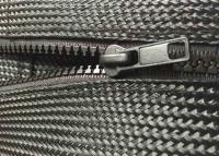 China Expandable PET Zipper Cable Sleeve - VW-1 Fire Rated, -50°C to +150°C Temperature Range, UL ROHS Certified for sale
