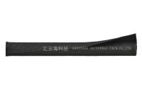 China White Self Closing Braided Wrap Sleeving - PET Material, -55°C to 155°C Temperature Range, VW-1 Fire Rated for sale