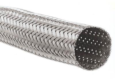 China Expandable Stainless Steel Cable Sleeve 1-100mm Size Range with 900°C Heat Resistance for Wire Protection for sale