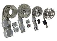 China Expandable Stainless Steel Cable Sleeve 1-100mm Size Range with 900°C Heat Resistance for Wire Protection for sale