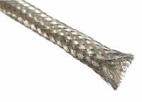 China 304 Stainless Steel Braided Hose Sleeve 1mm-100mm Size Range with 900°C Heat Resistance for sale