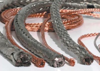 China 304 Stainless Steel Braided Sleeving 1-100mm Size Range with 900°C Heat Resistance and UL94-V Certification for sale