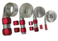 China Explosion Proof Stainless Steel Braided Sleeving 1-100mm Size Range with 900°C Temperature Resistance for sale