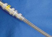 China Explosion Proof Stainless Steel Braided Sleeving 1-100mm Size Range with 900°C Temperature Resistance for sale