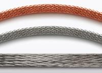 China Red Plated Tinned Copper Braided Sleeving 3/4