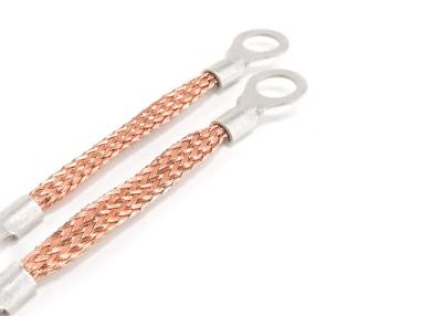 China Tinned Copper Braided Sleeving 3/4