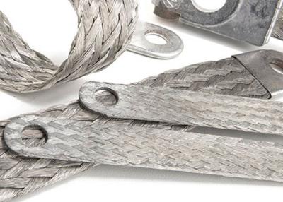 China Tinned Copper Braid Shield EMI Sleeving 3/4