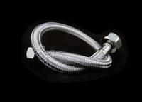 China Stainless Steel Braided Sleeving Flexible Conduit 1MM-100MM Size Range with 0.05MM-0.15MM Wire Diameter for sale
